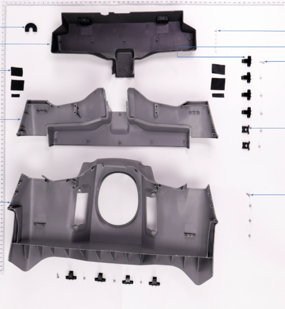 T40 Front Shell Assembly