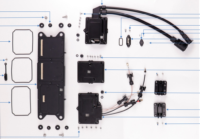 T20P Distribution Board Module
