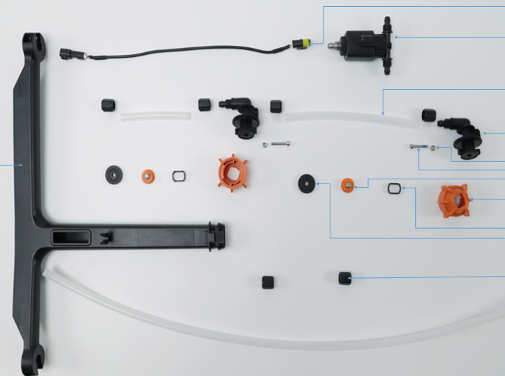 T30 M2/M3/M5/M6 Spray Lance