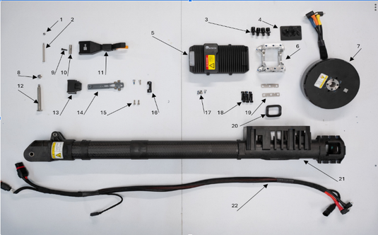 J150 All Parts - Main