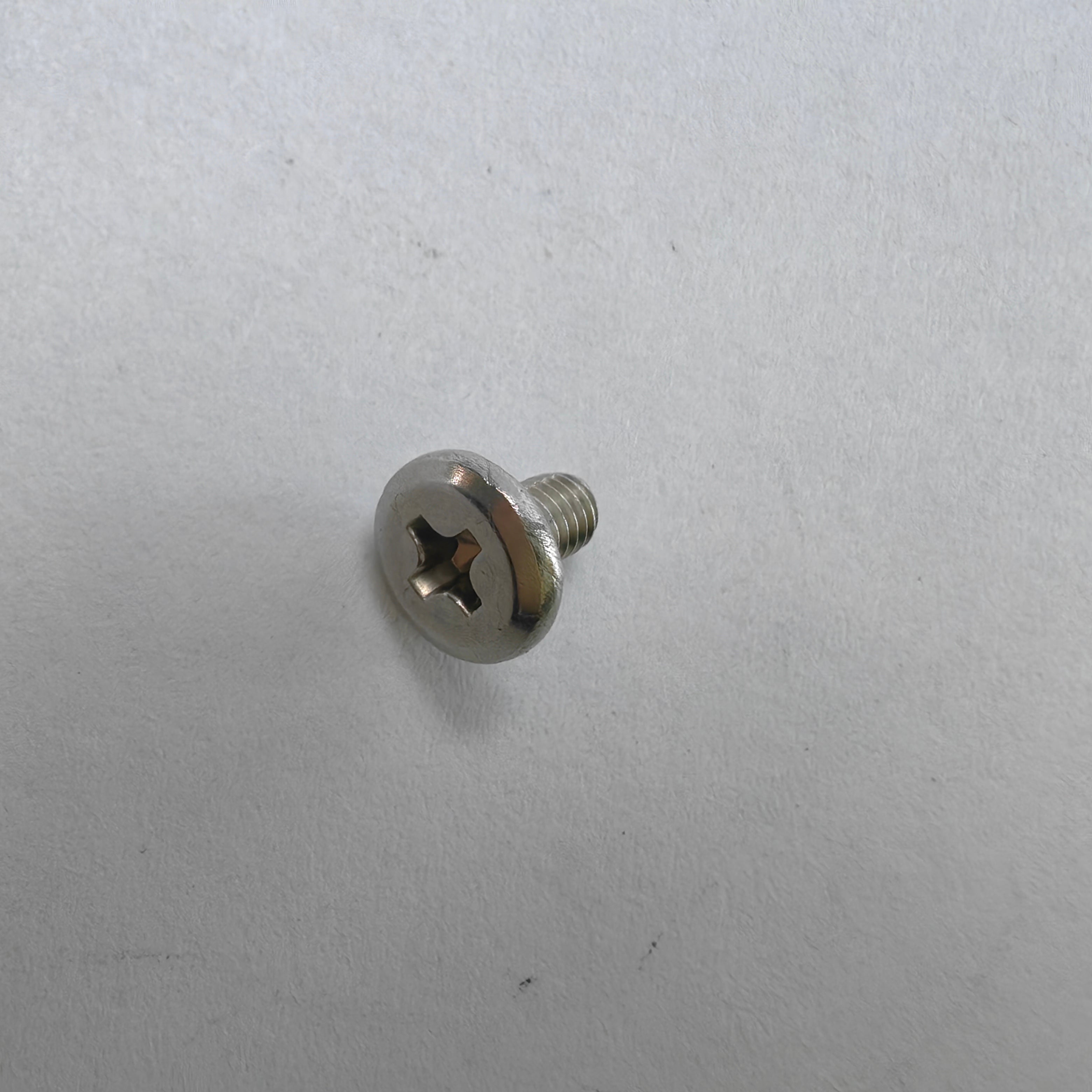 M3 flat head inverted edge screw